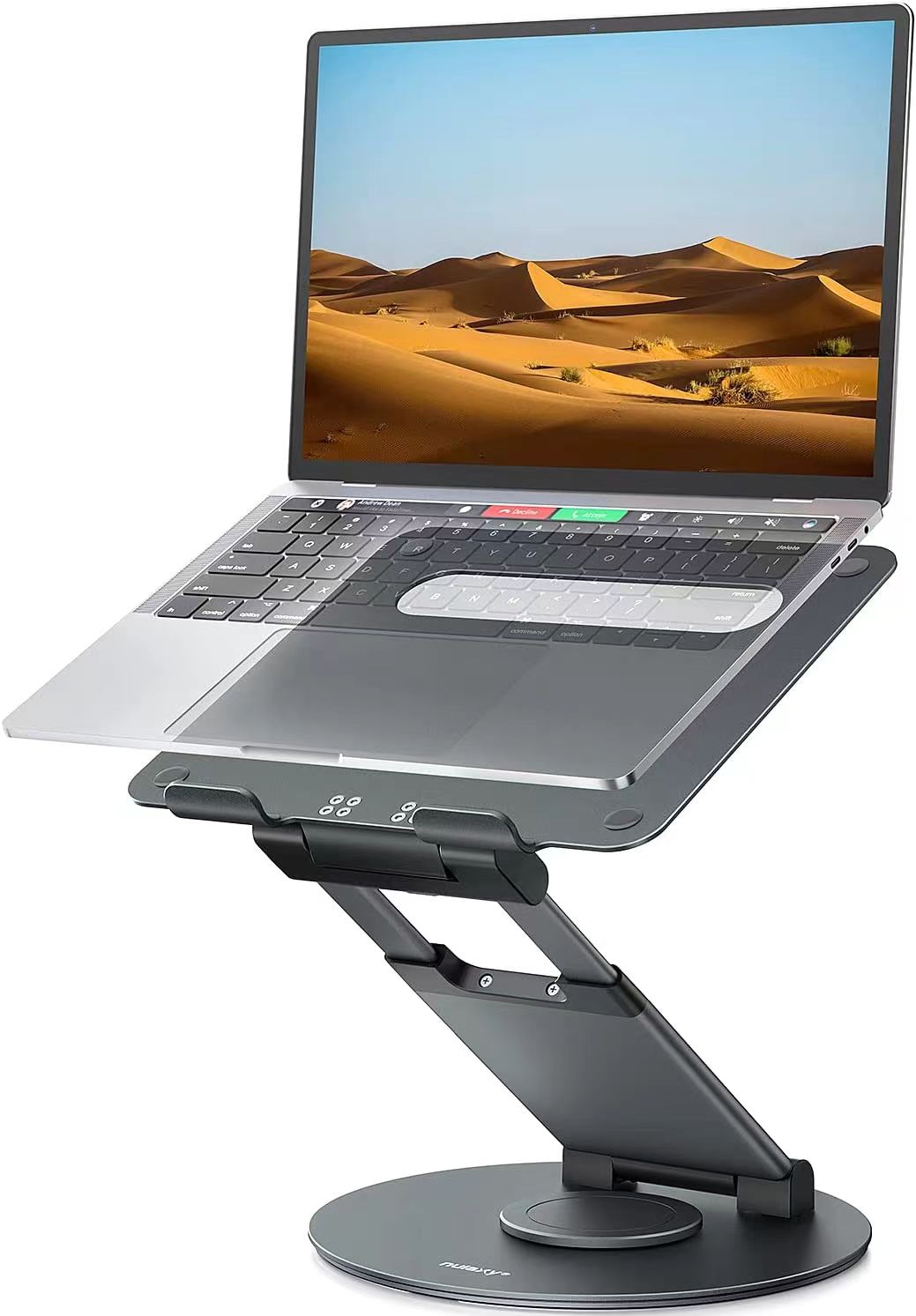 iDock Height Angle Adjustable Ergonomic Desk Sit to Stand pull out des ...