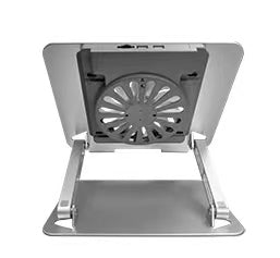 Ergonomic Height Multi-Angle Adjustable Foldable 17 inch Laptop Stand ...
